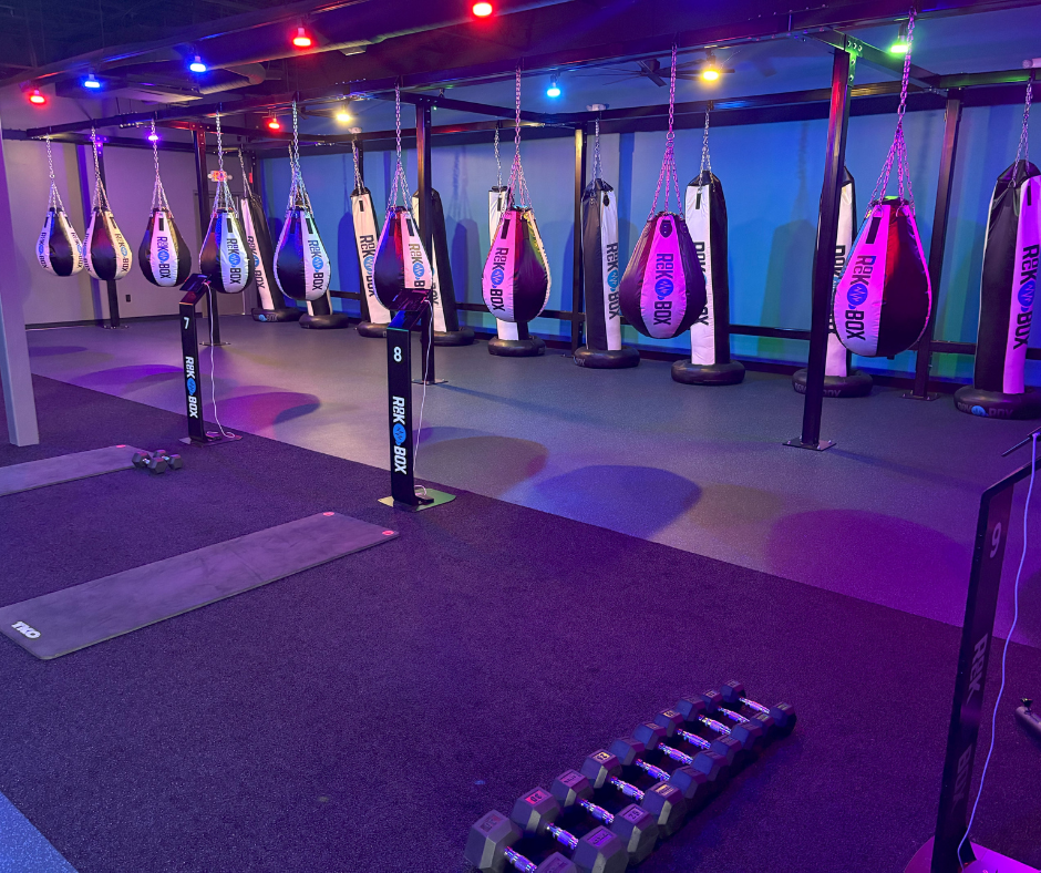 RockBox Fitness Tyler | Kickboxing & Strength Classes