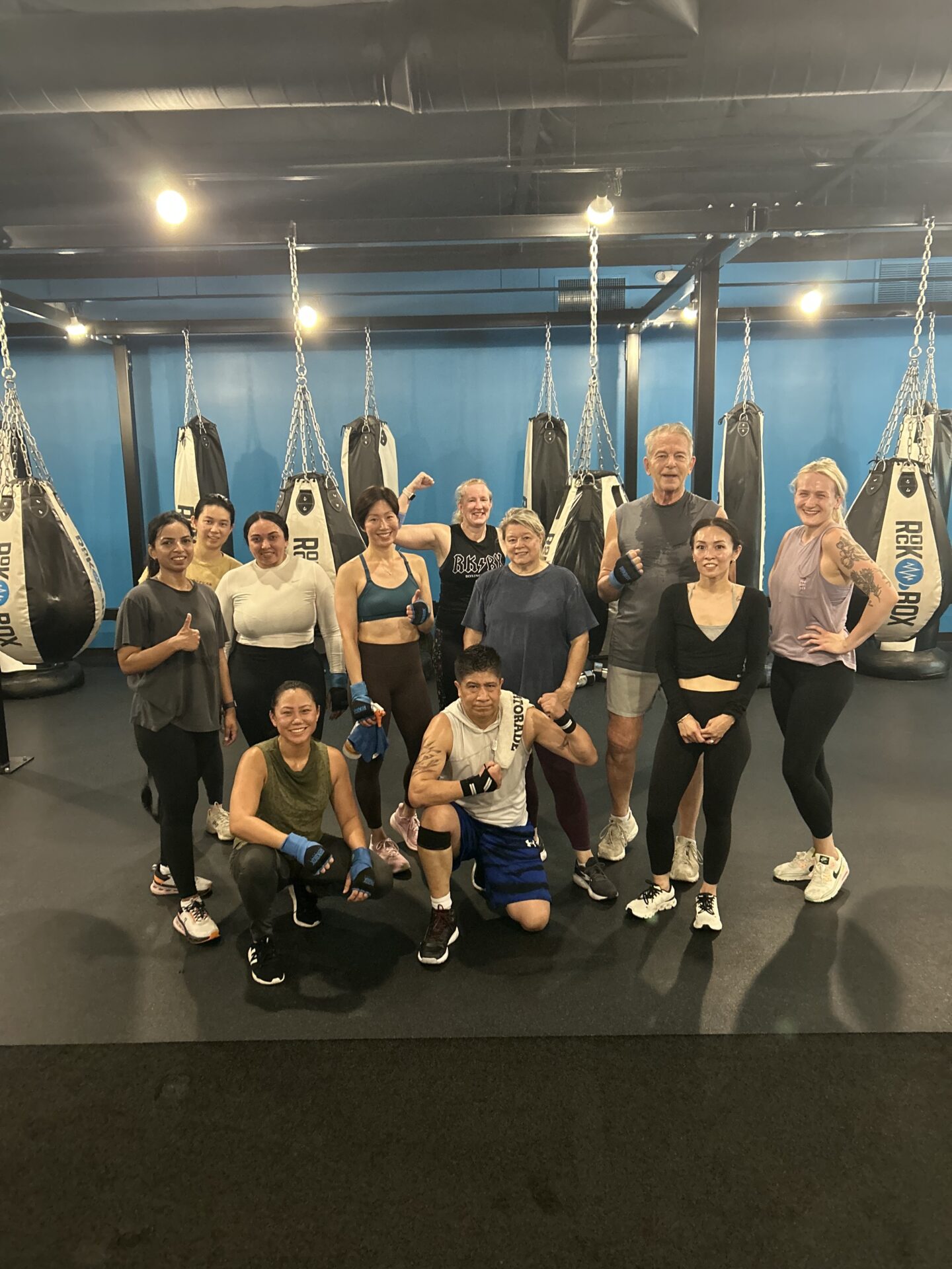 RockBox Fitness Bellevue | Kickboxing & Strength Classes