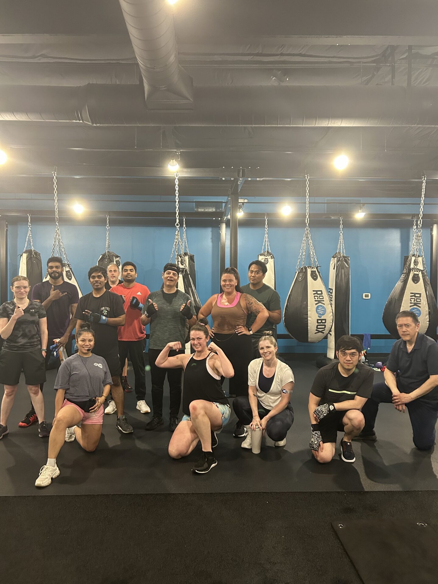 RockBox Fitness Bellevue | Kickboxing & Strength Classes