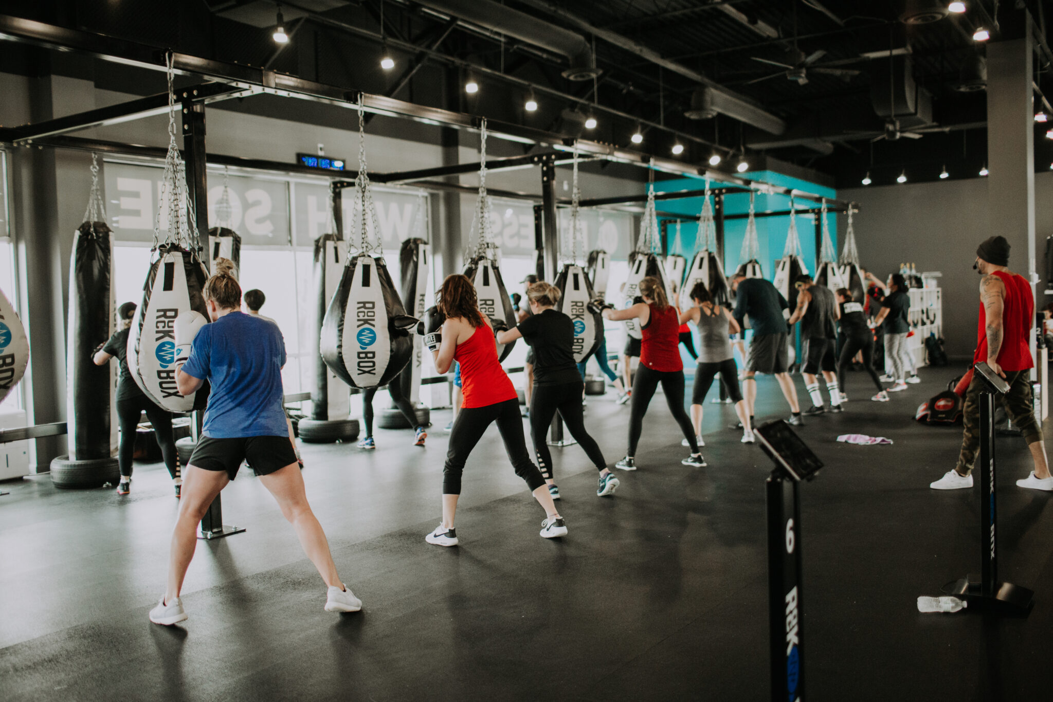 RockBox Fitness Southlake | Kickboxing & Strength Classes